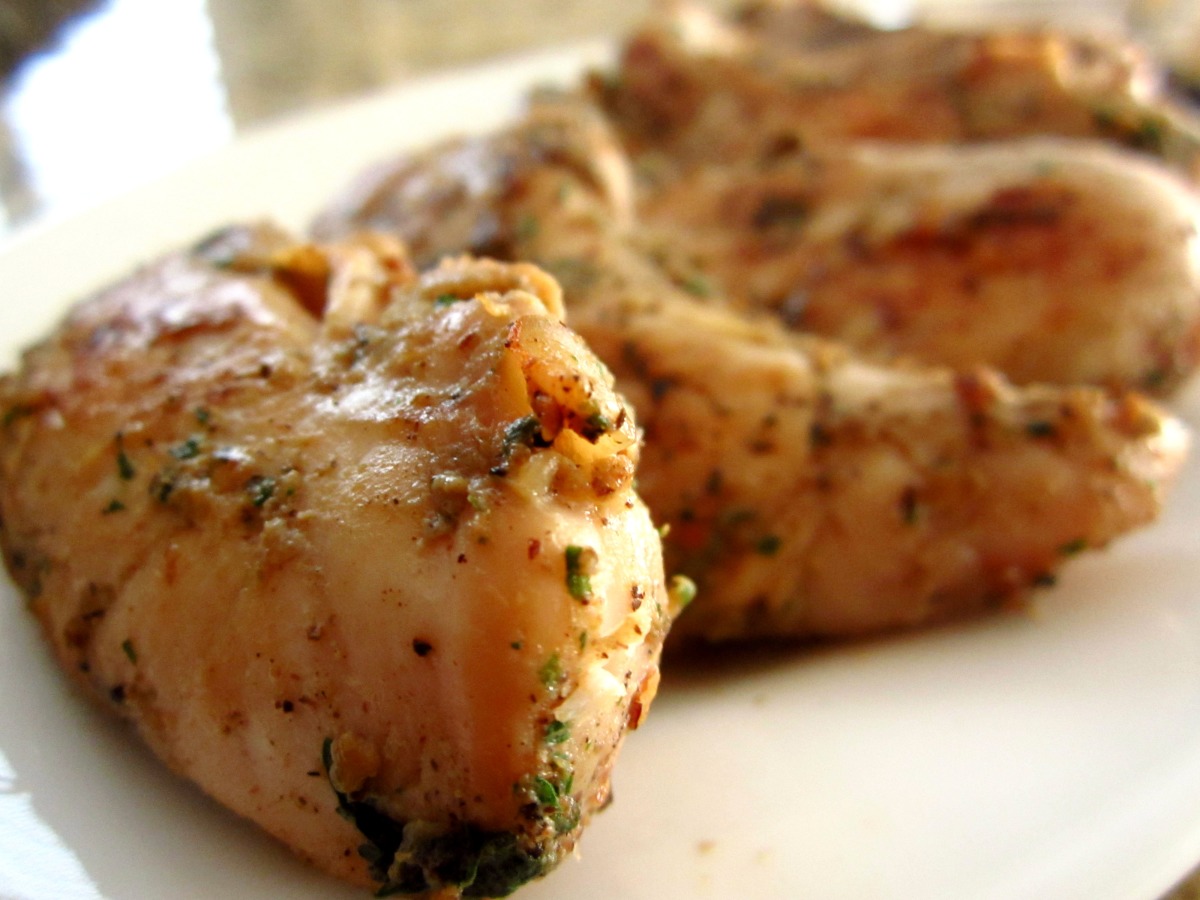 Barbecued Garlic Chicken Recipe - Food.com