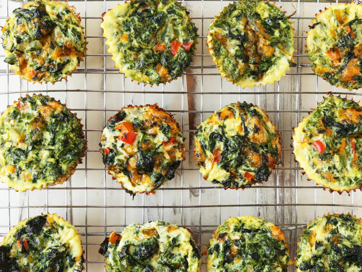 how to make egg quiche cups