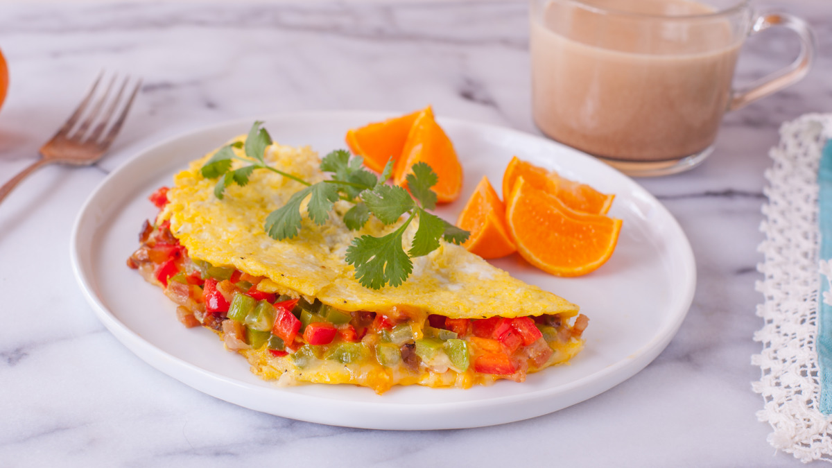 how to cook omelet easy
