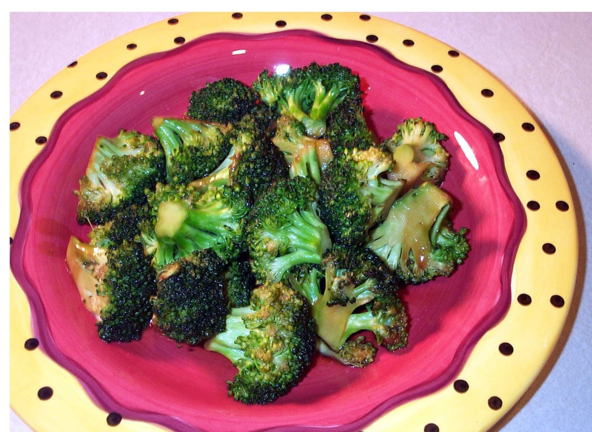 Ginger Broccoli Recipe - Food.com