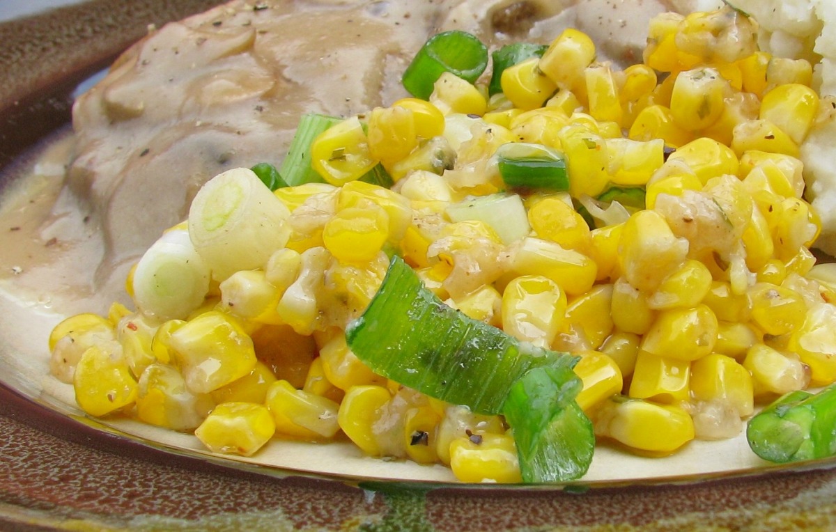 how to cook corn from a can in a microwave