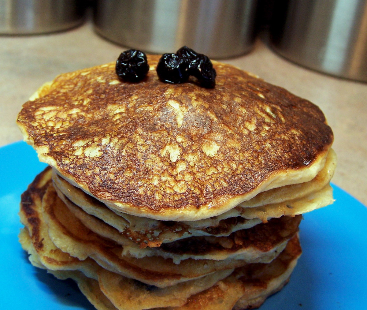 how to cook pancakes thin