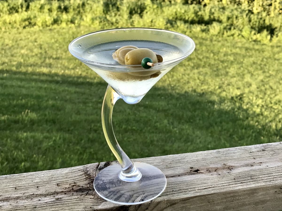 Dirty Martini Recipe Food