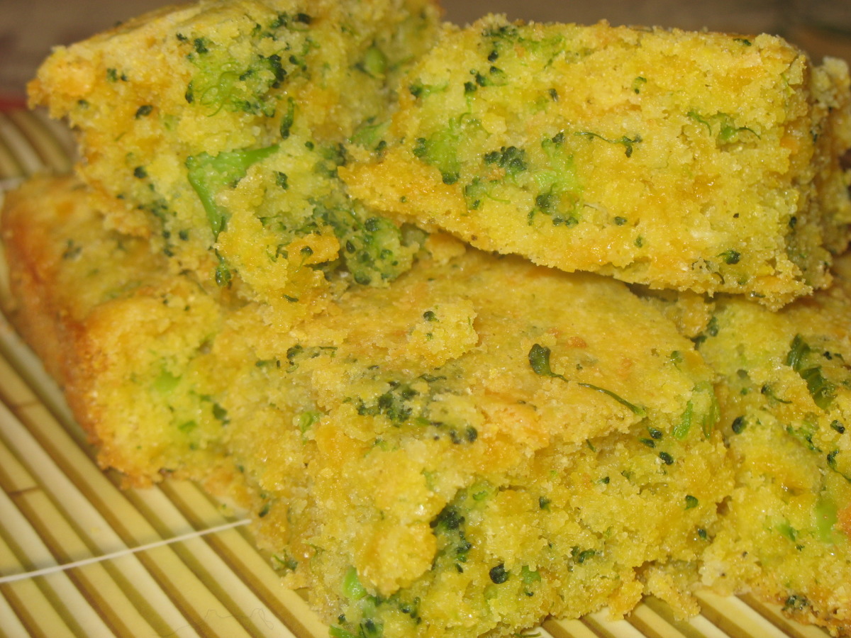 Broccoli Cornbread Recipe - Food.com