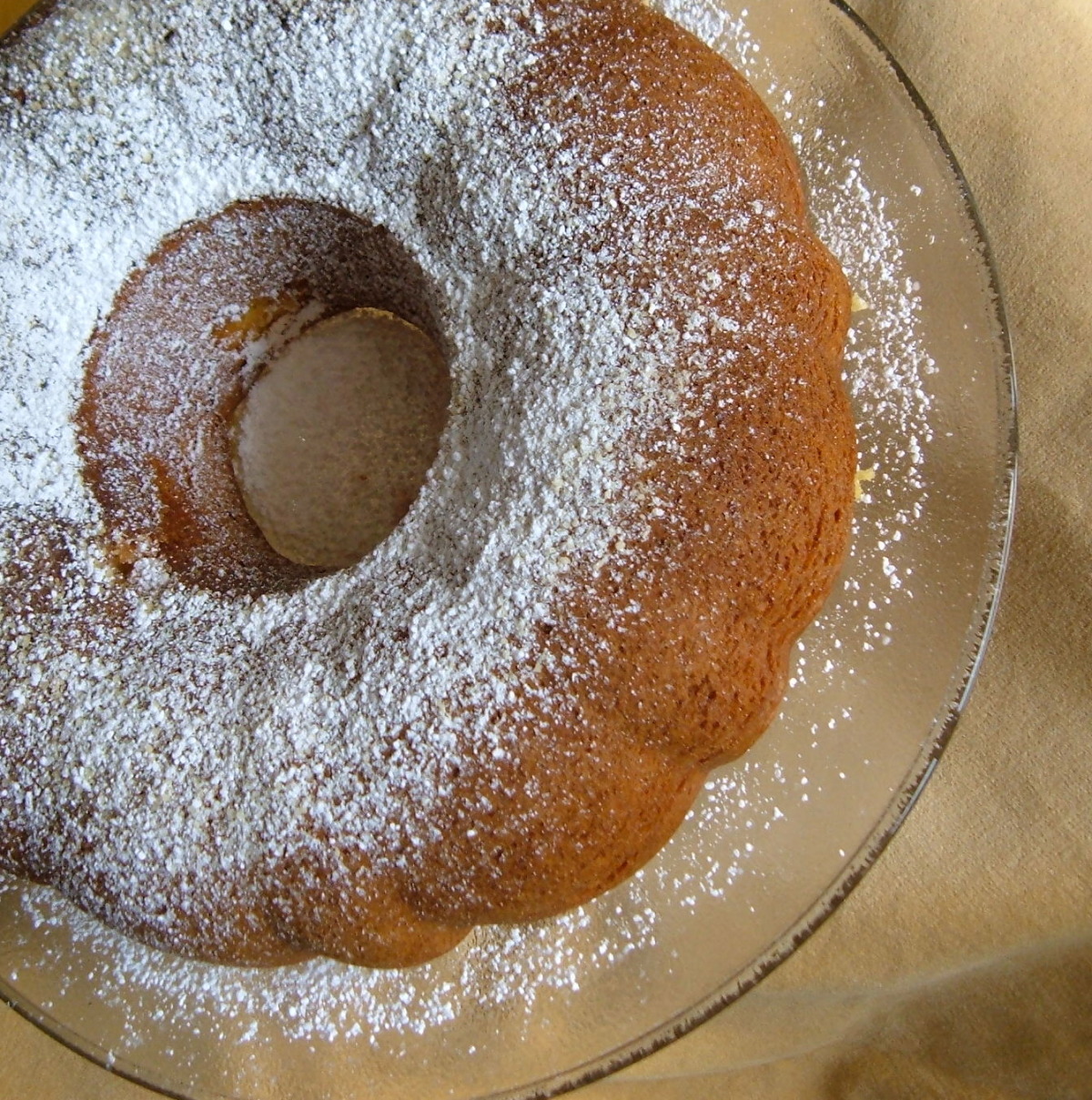 Simple Amaretto Cake Recipe - Food.com