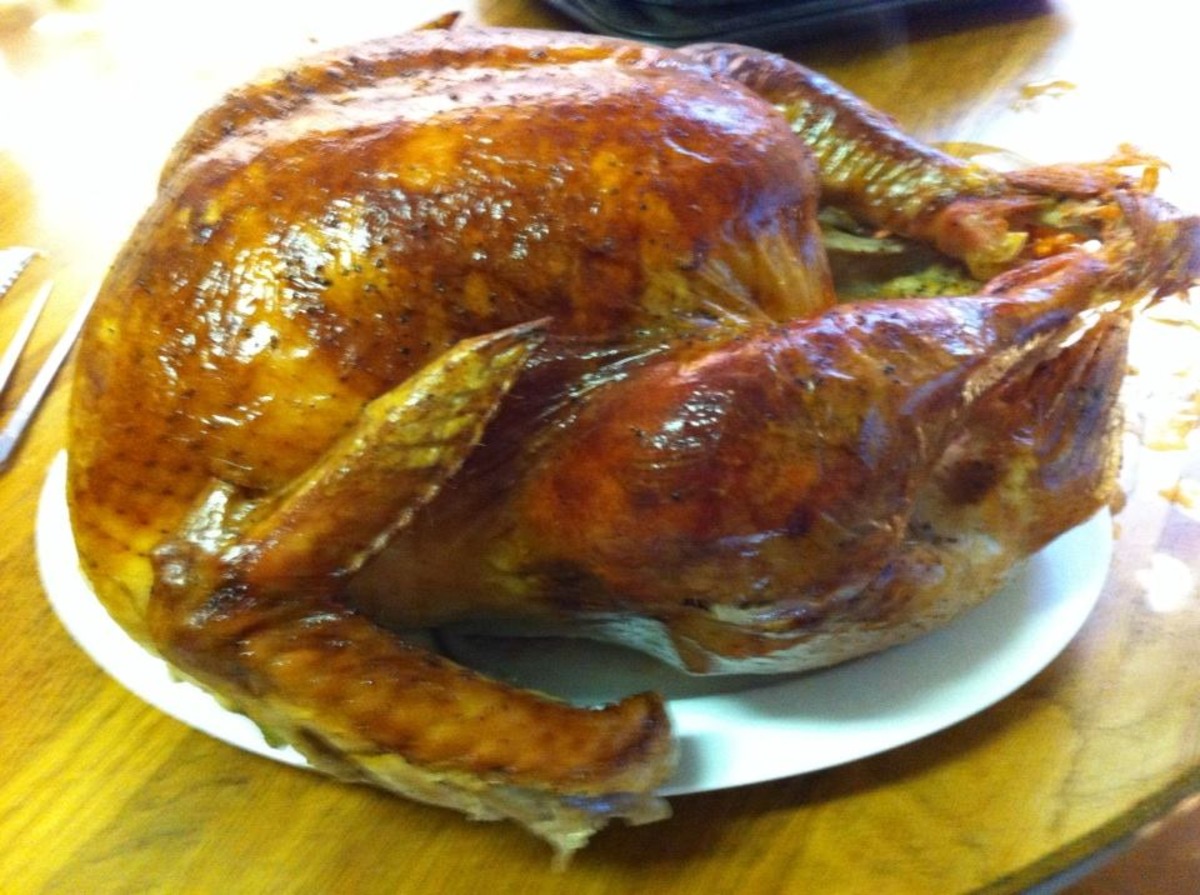 White Wine Basted Turkey Recipe - Food.com