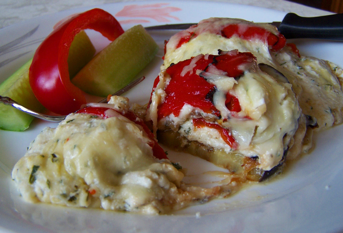 how to cook eggplant on george foreman grill