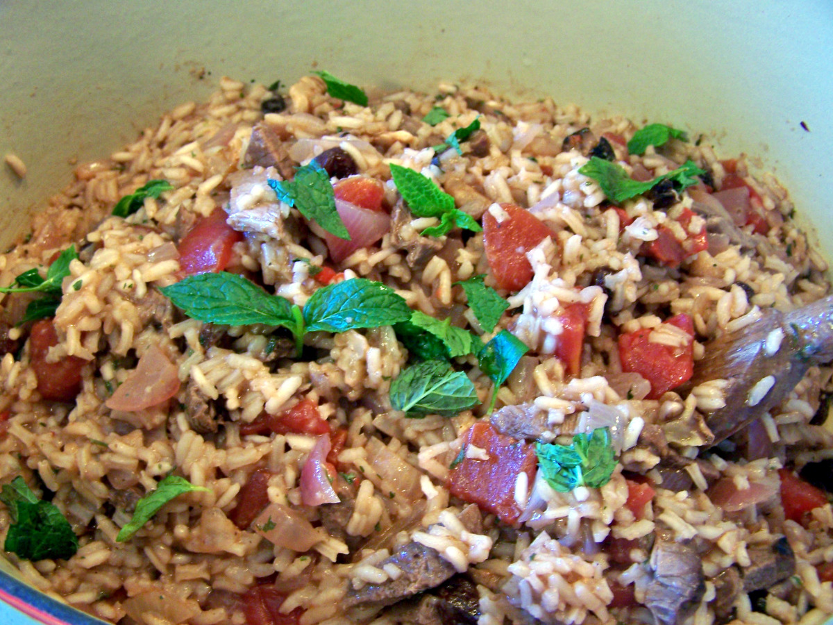 how to make turkish pilaf