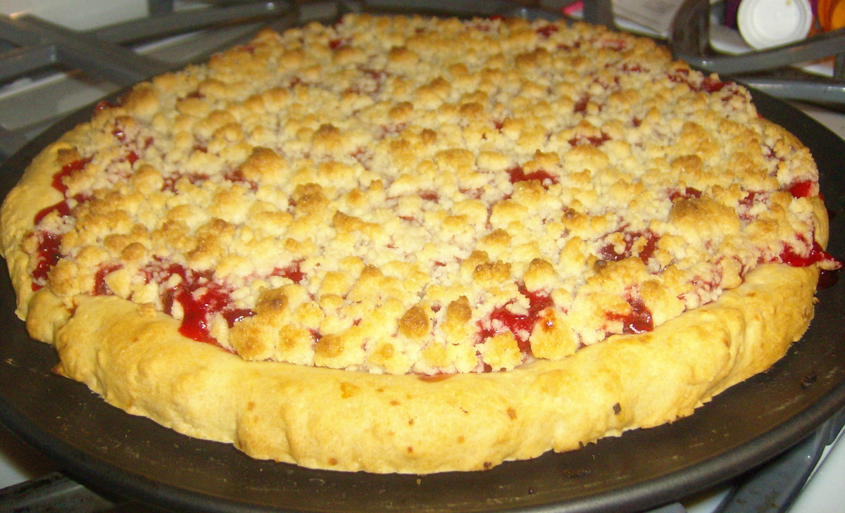 Ci Ci's Cherry Pizza (Copycat Recipe) Recipe - Food.com