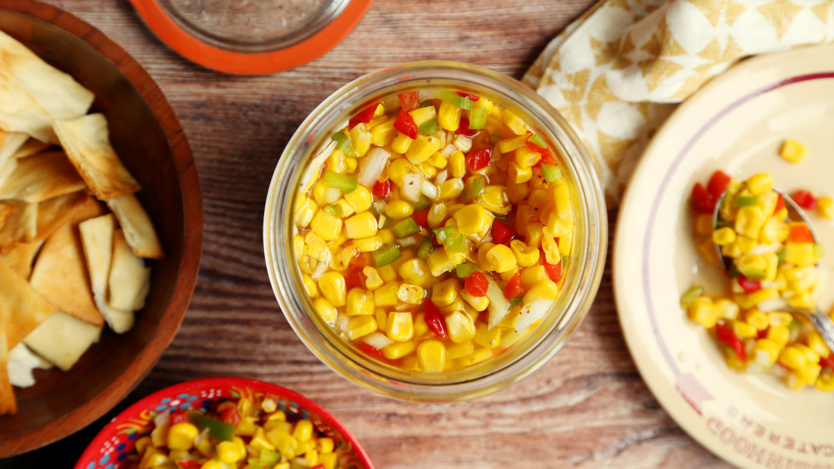 how to make corn relish
