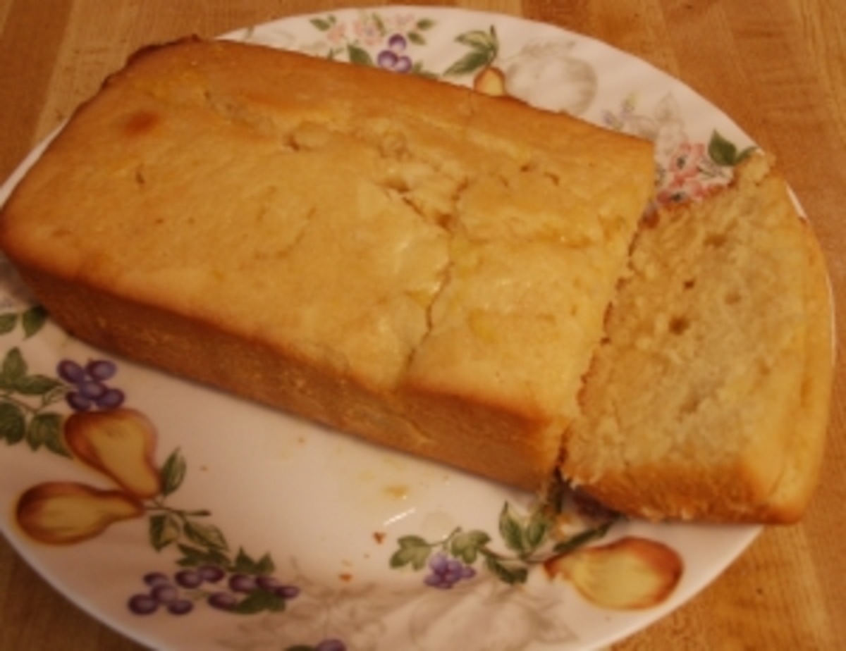 Double-lemon Cake Recipe - Food.com