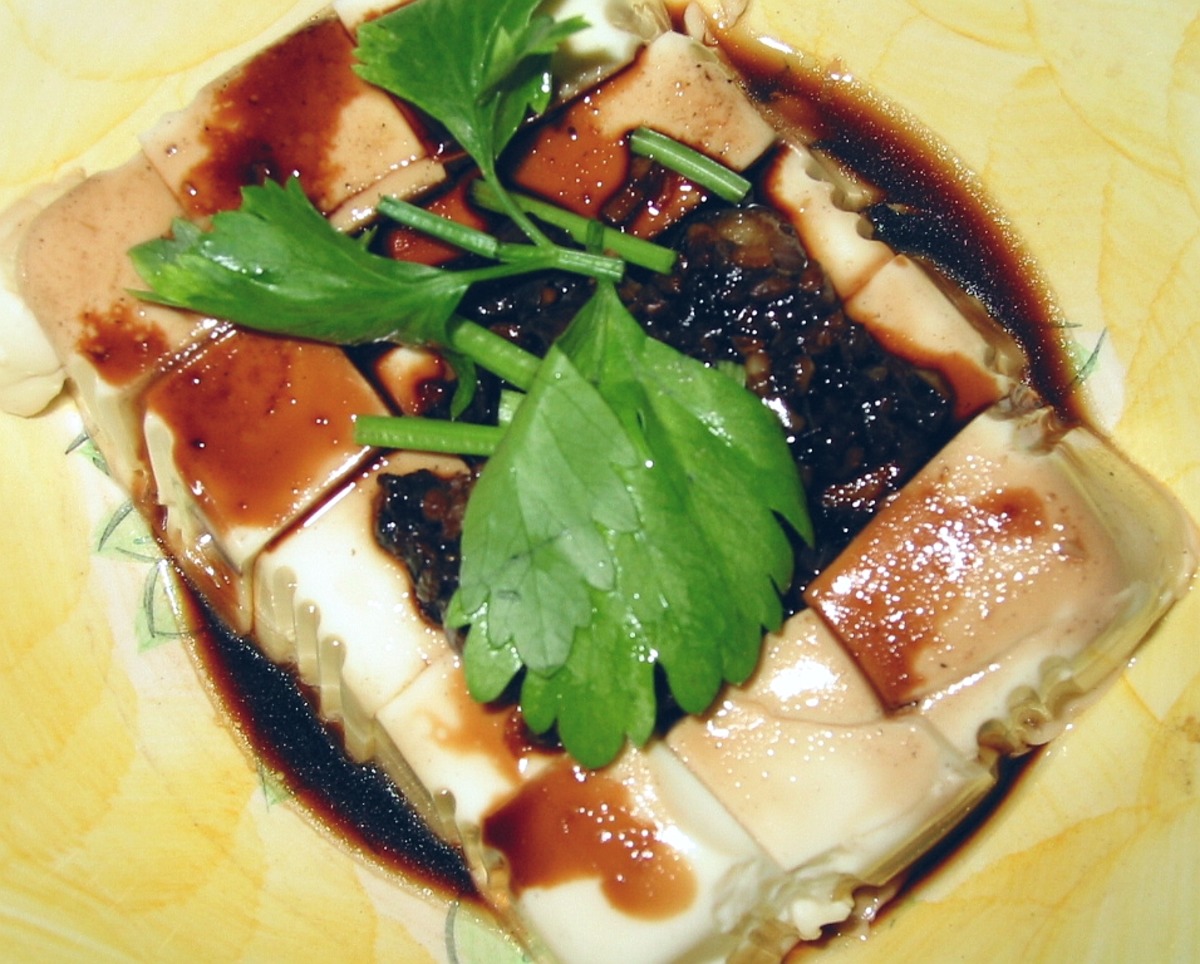 Steamed Bean Curd With Soy Sauce Recipe - Food.com