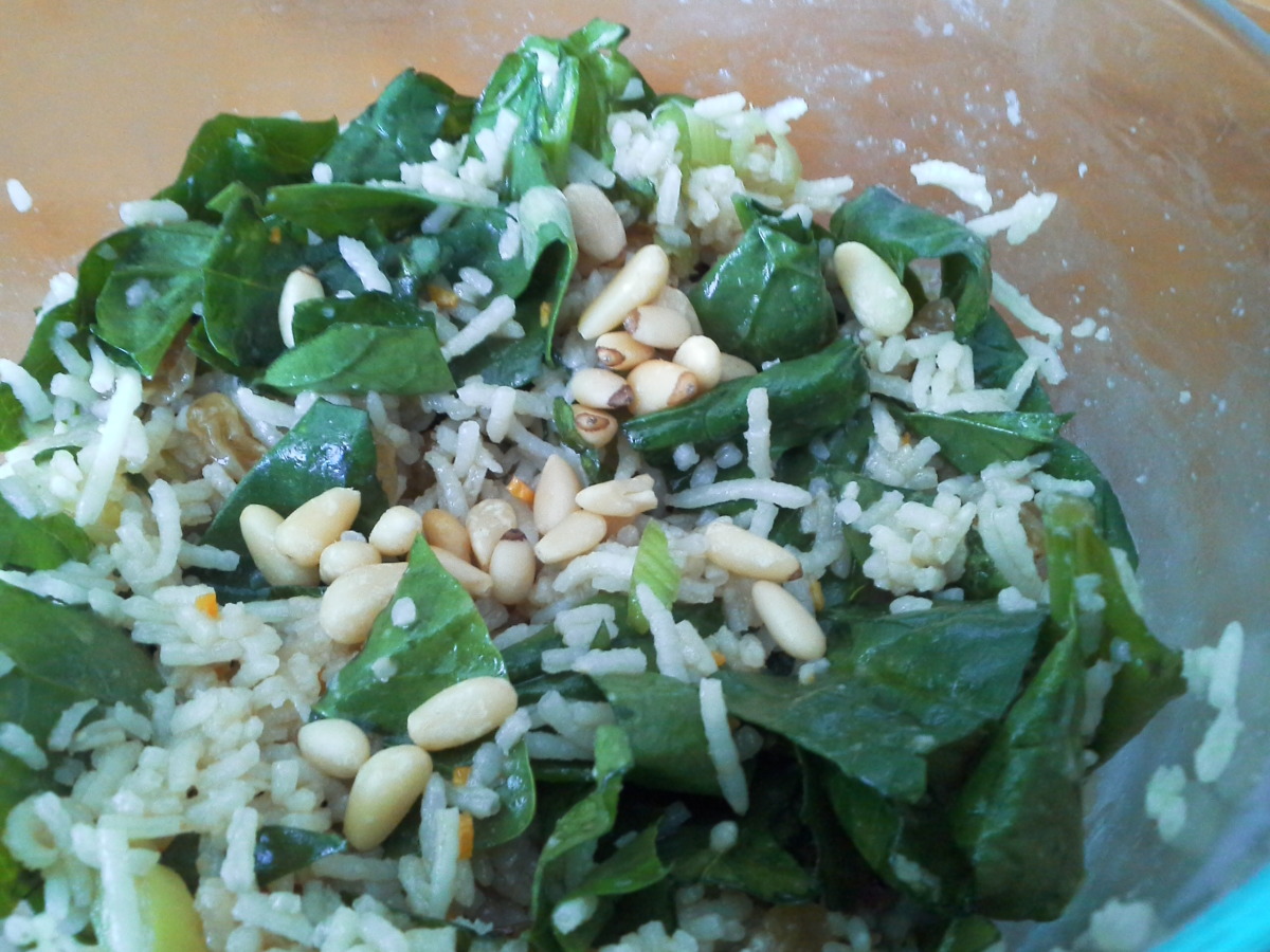 Orange Apricot Rice Salad Recipe - Food.com