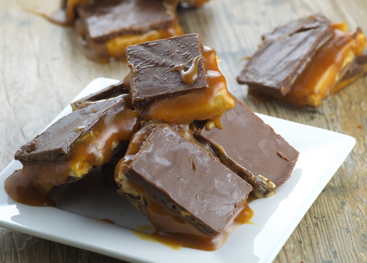 Snickers Candy Bars Recipe - Food.com