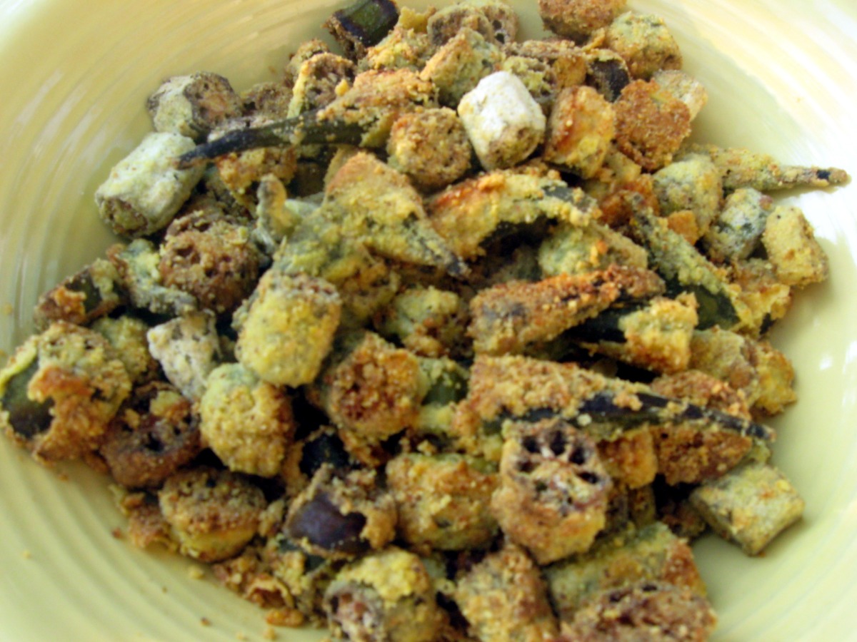 Baked Cut Okra Recipe - Food.com