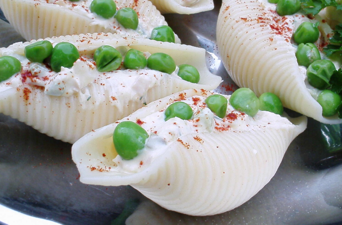 Tuna & Pea Salad in Shells Recipe - Food.com