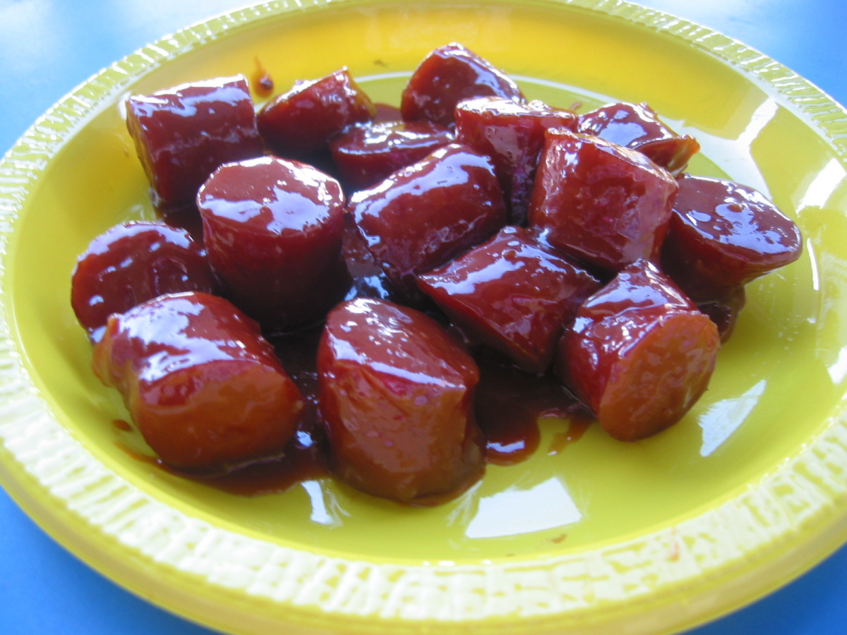 Candied Kielbasa Recipe - Food.com
