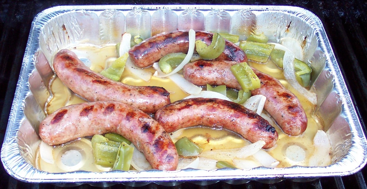 how to cook brats on the grill