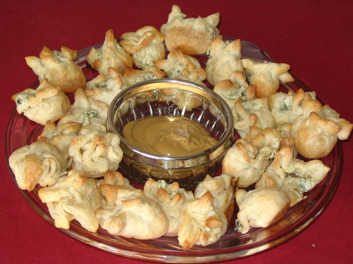Spinach Cheese Bundles Recipe - Food.com