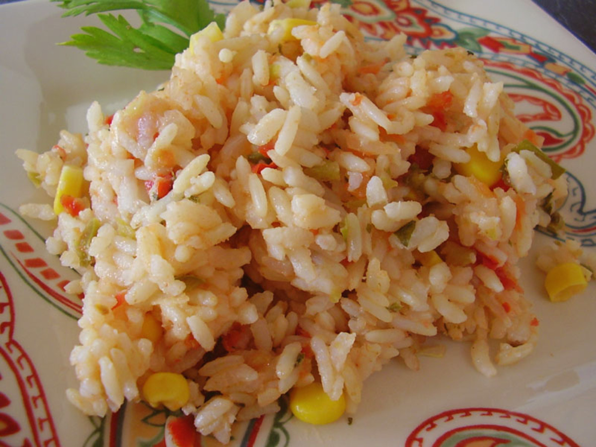 Salsa Rice Recipe - Food.com