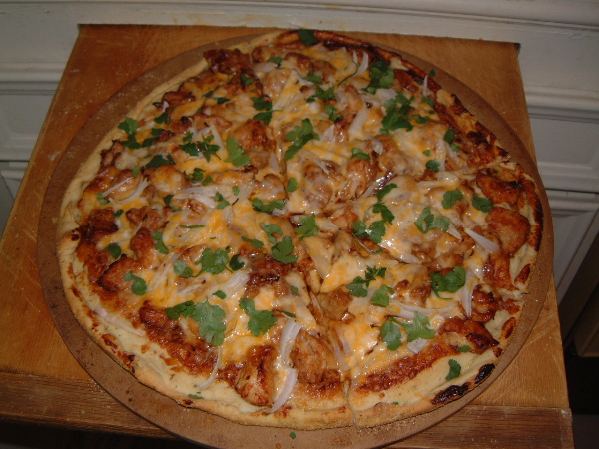 Ultimate Favourite Bbq Chicken Pizza Recipe - Food.com
