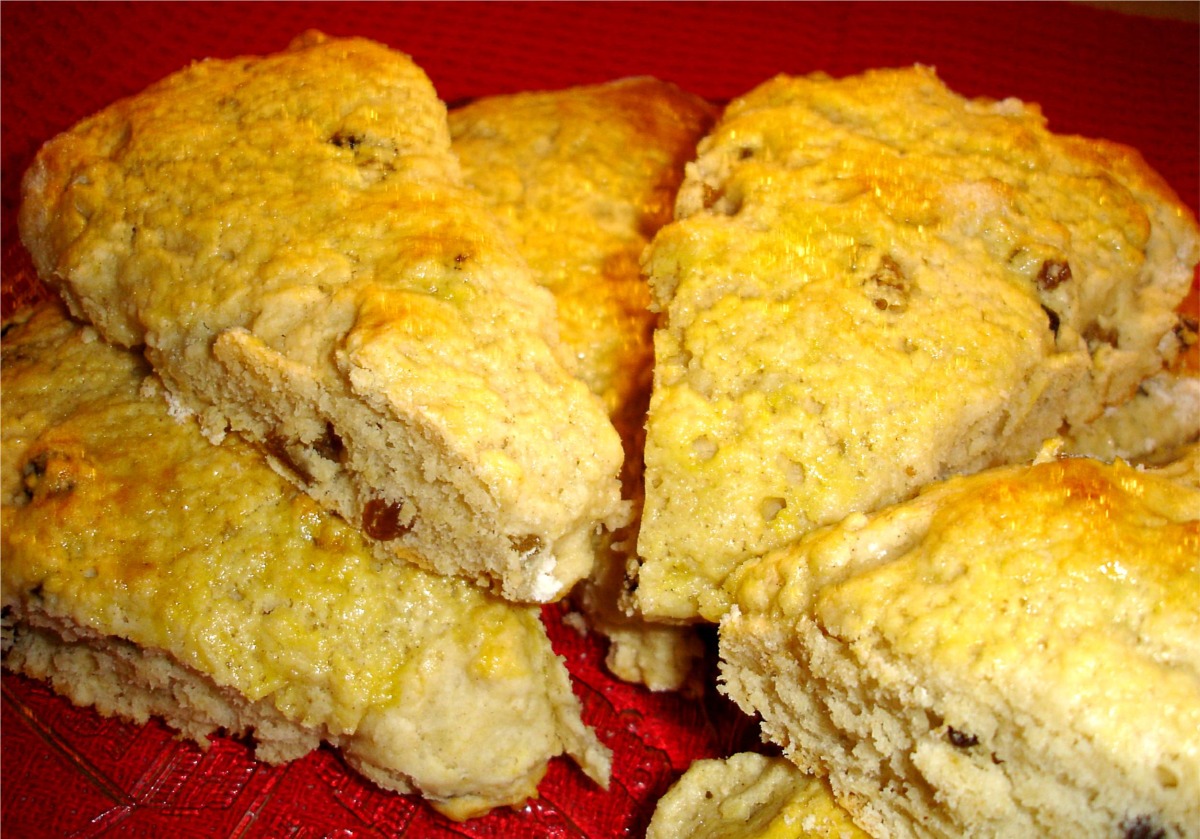 Light 'n' Fluffy Scones Recipe - Food.com