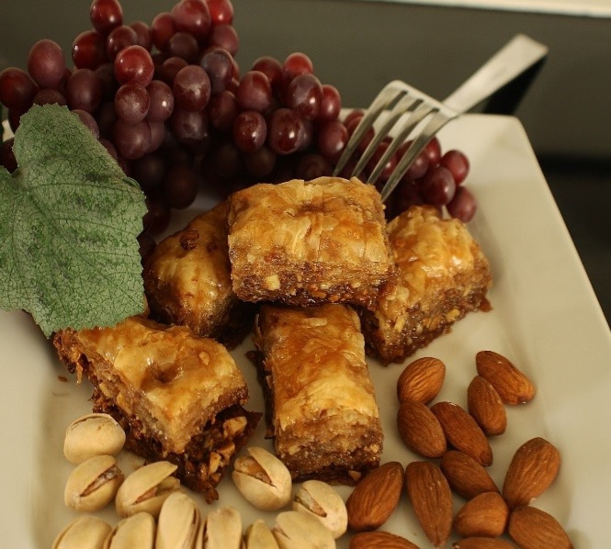 Authentic Greek Style Baklava Recipe - Food.com