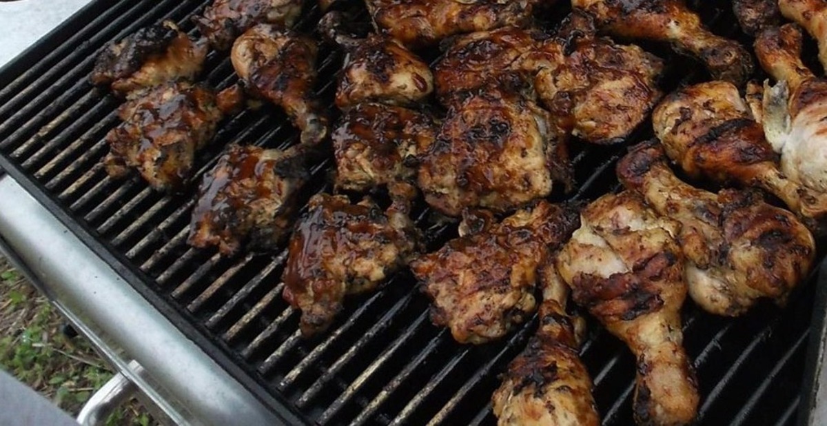 Kick It up Grilled Chicken #A1 Recipe - Food.com