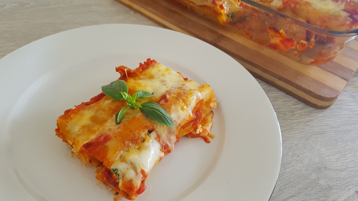 Spinach and Ricotta Cannelloni Recipe - Food.com