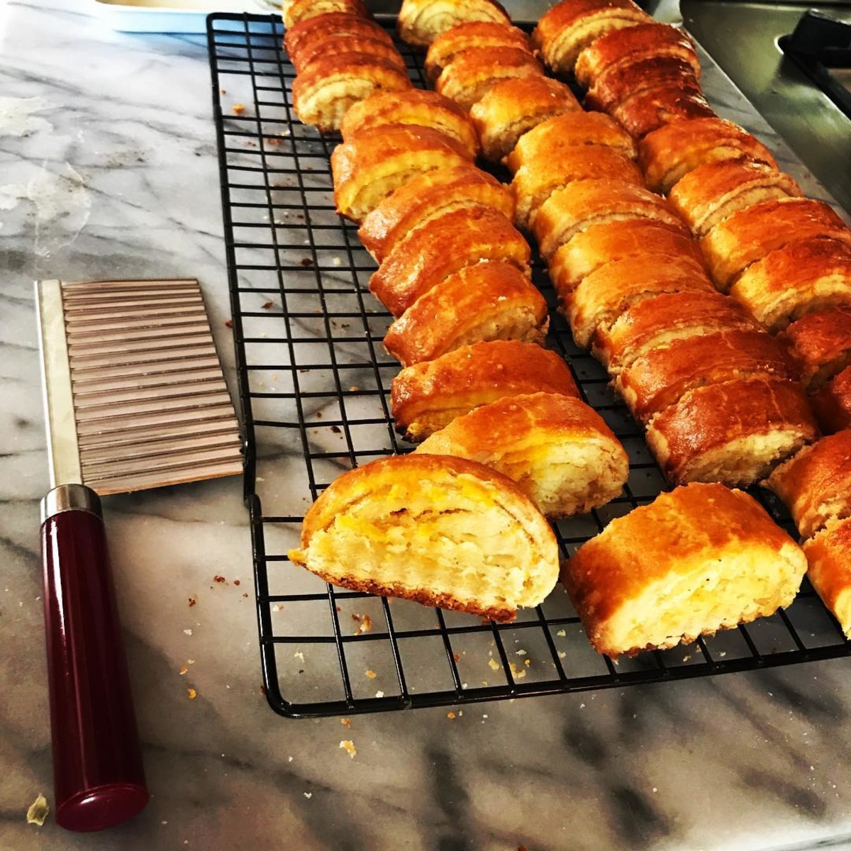 Nazook, Buttery Armenian Streusel-Stuffed Pastries Recipe - Food.com