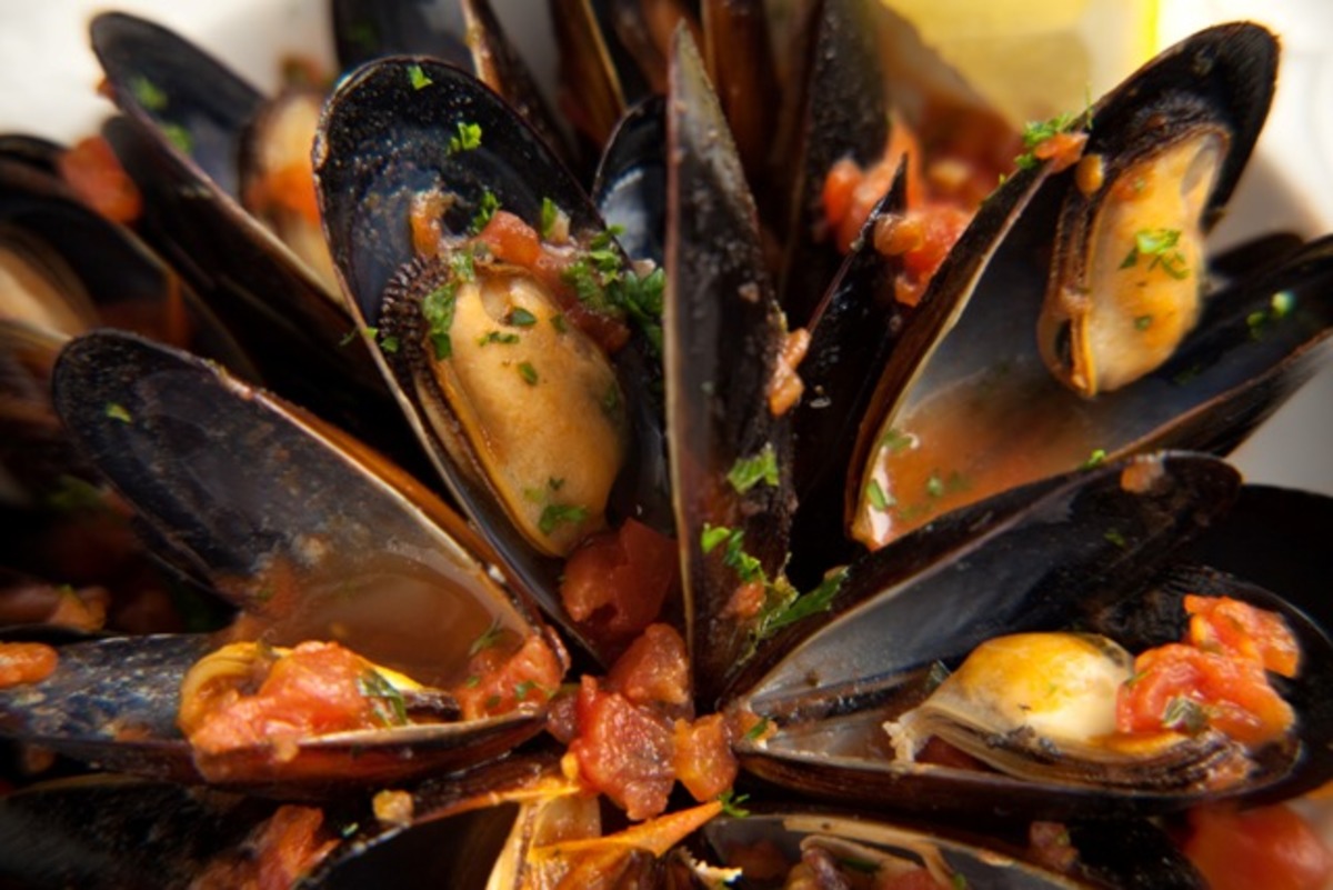 how to make mussels fra diavolo