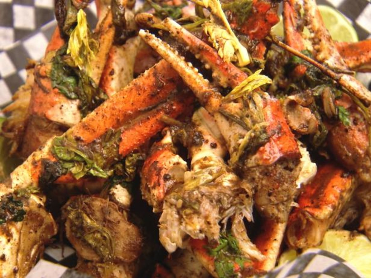 how to cook jamaican crab legs
