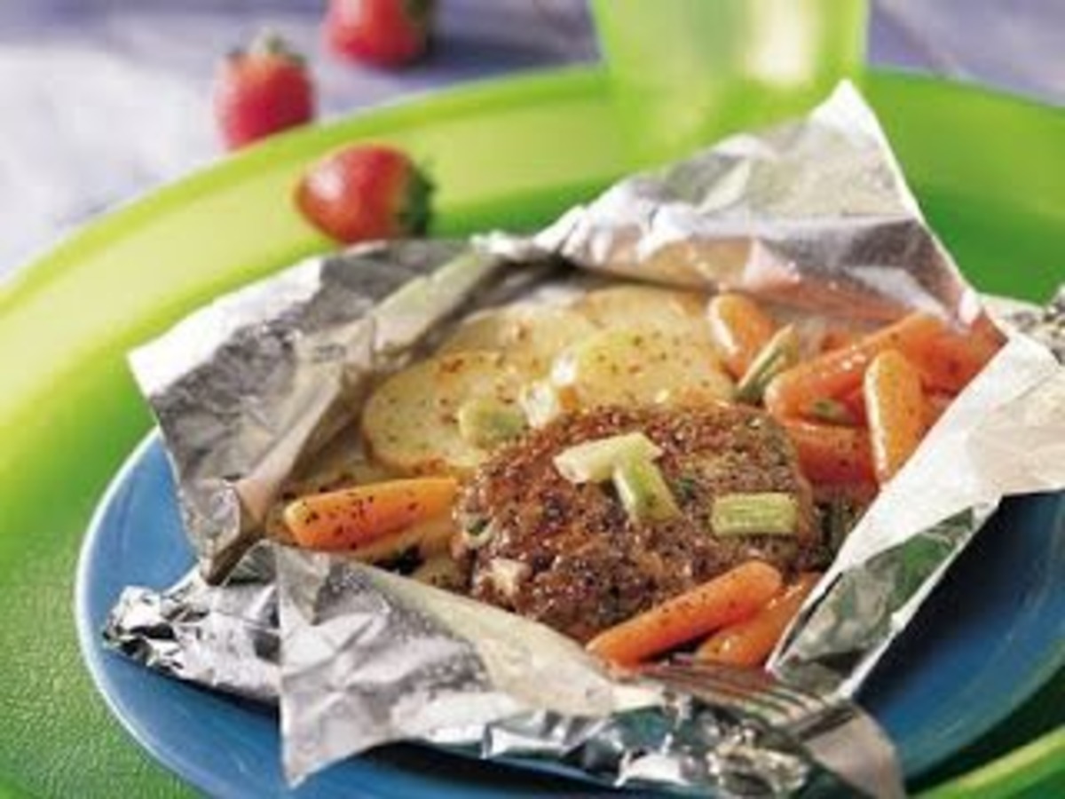 Meatloaf Foil Packets Recipe - Food.com