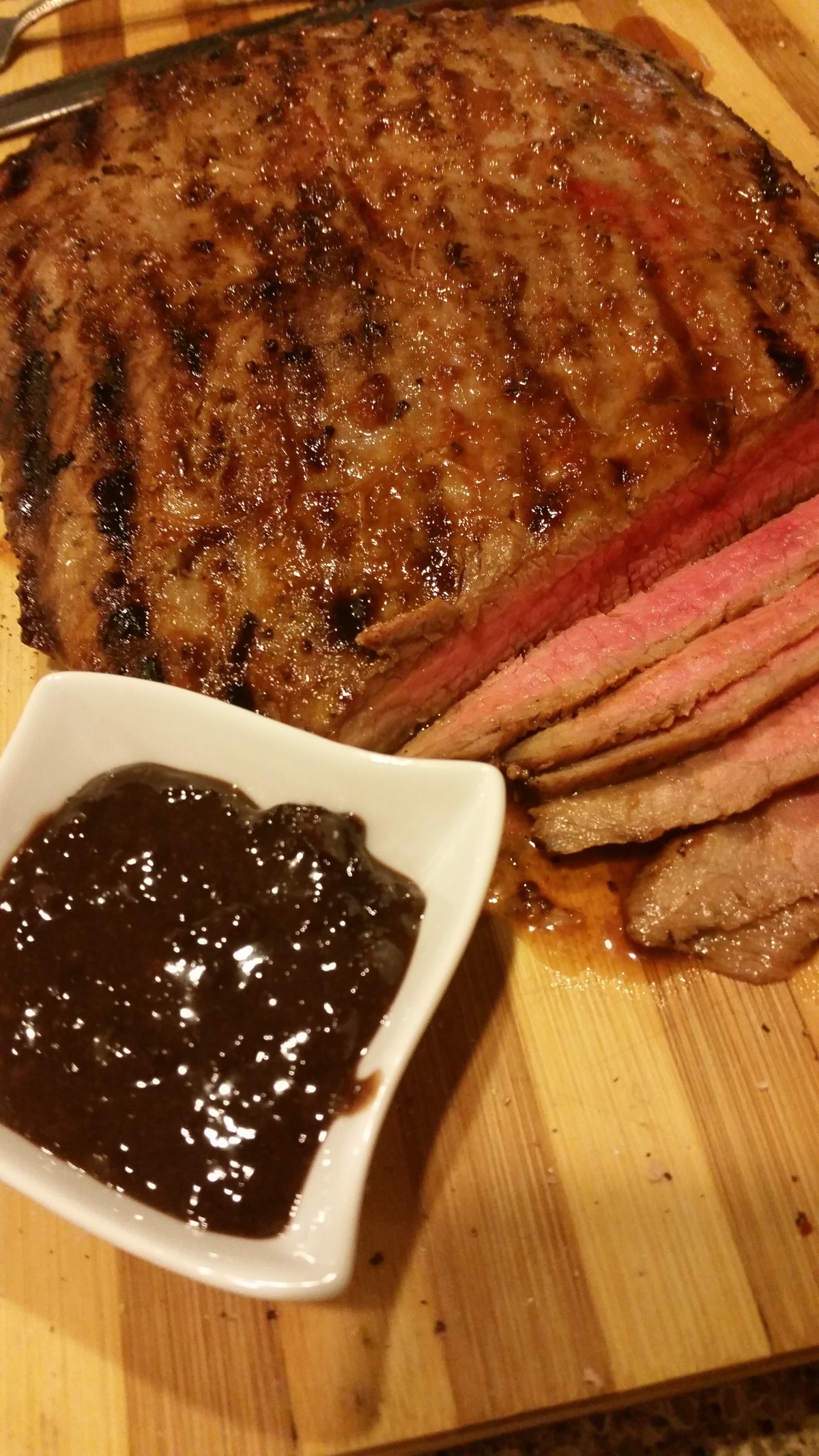 Cayenne Cherry Chocolate Steak Sauce #A1 Recipe - Food.com