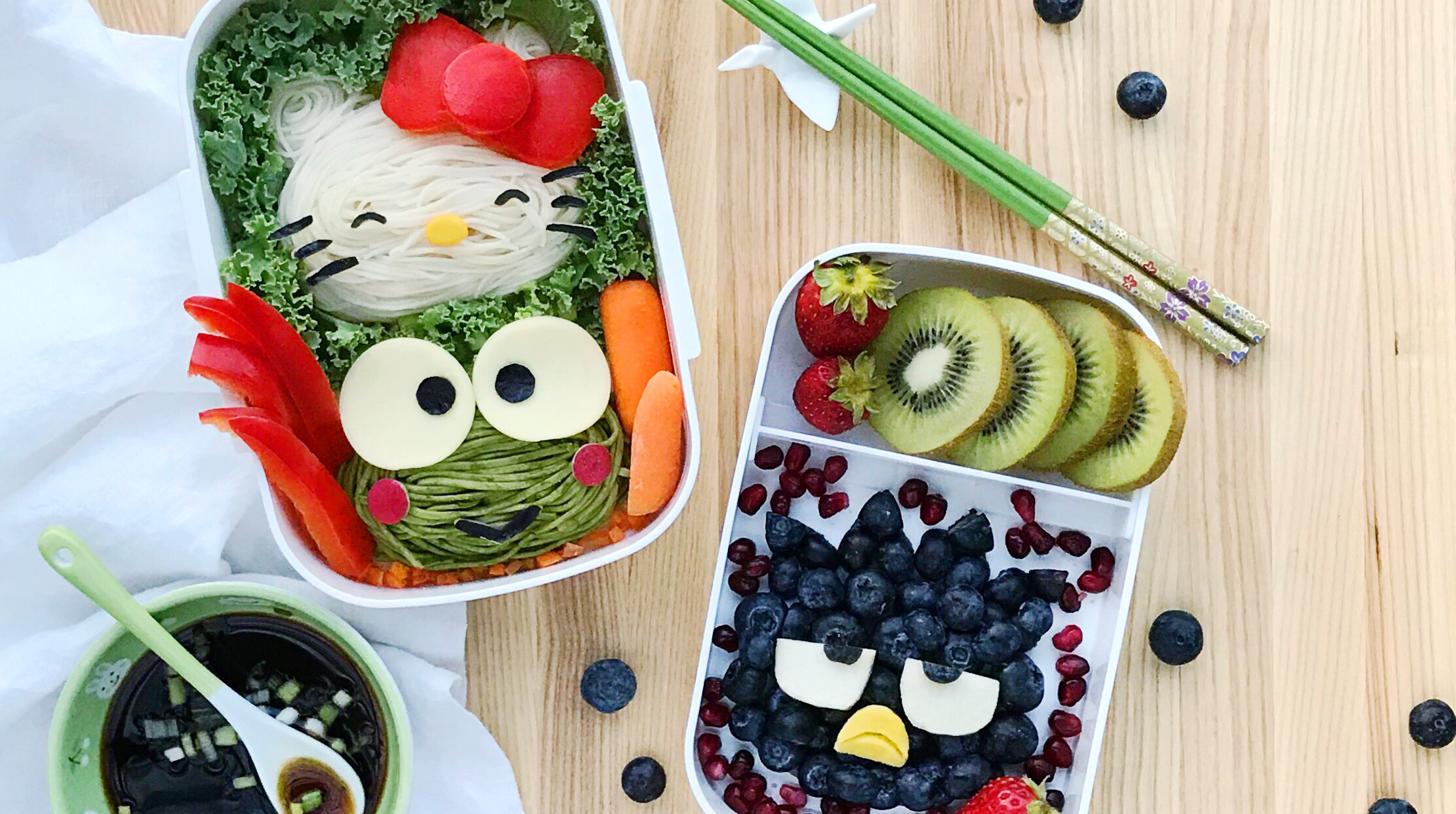 Make A Sanrio-Inspired Bento Box For Kids - Food.com