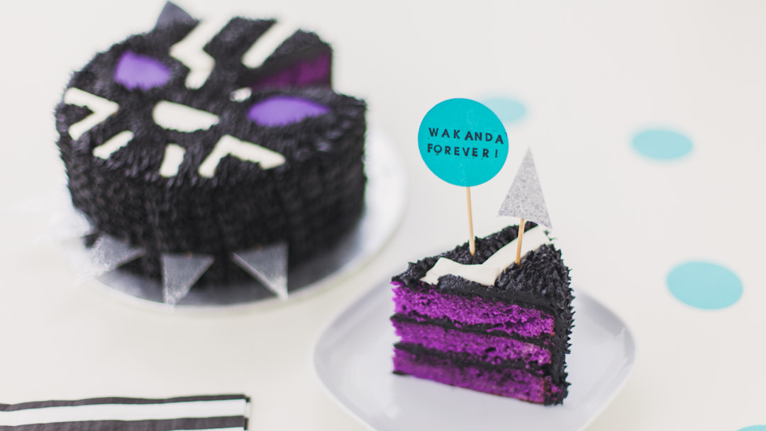 Black Panther Cake - Food.com