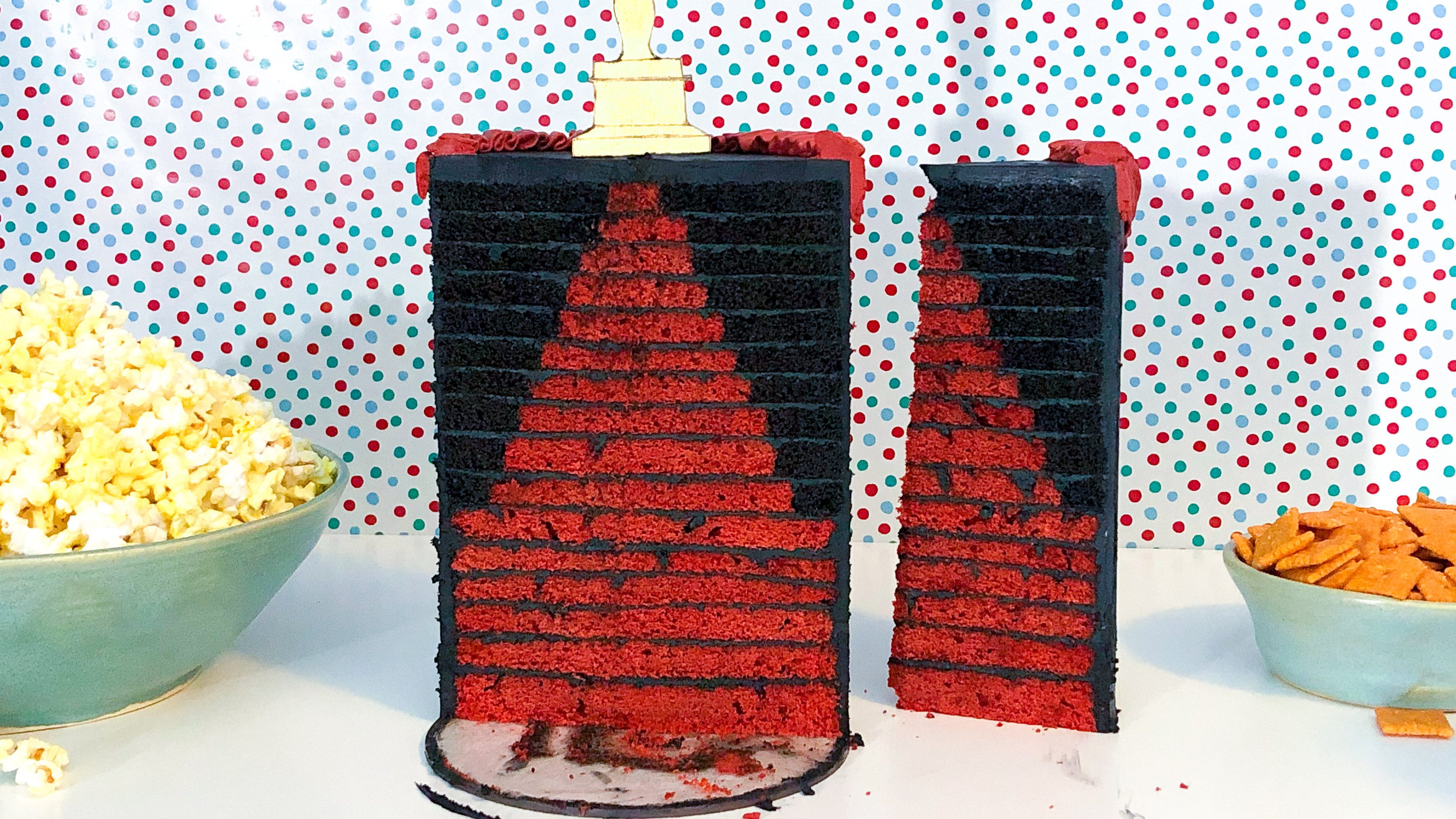 Oscars 2019 Red Carpet Cake - Food.com