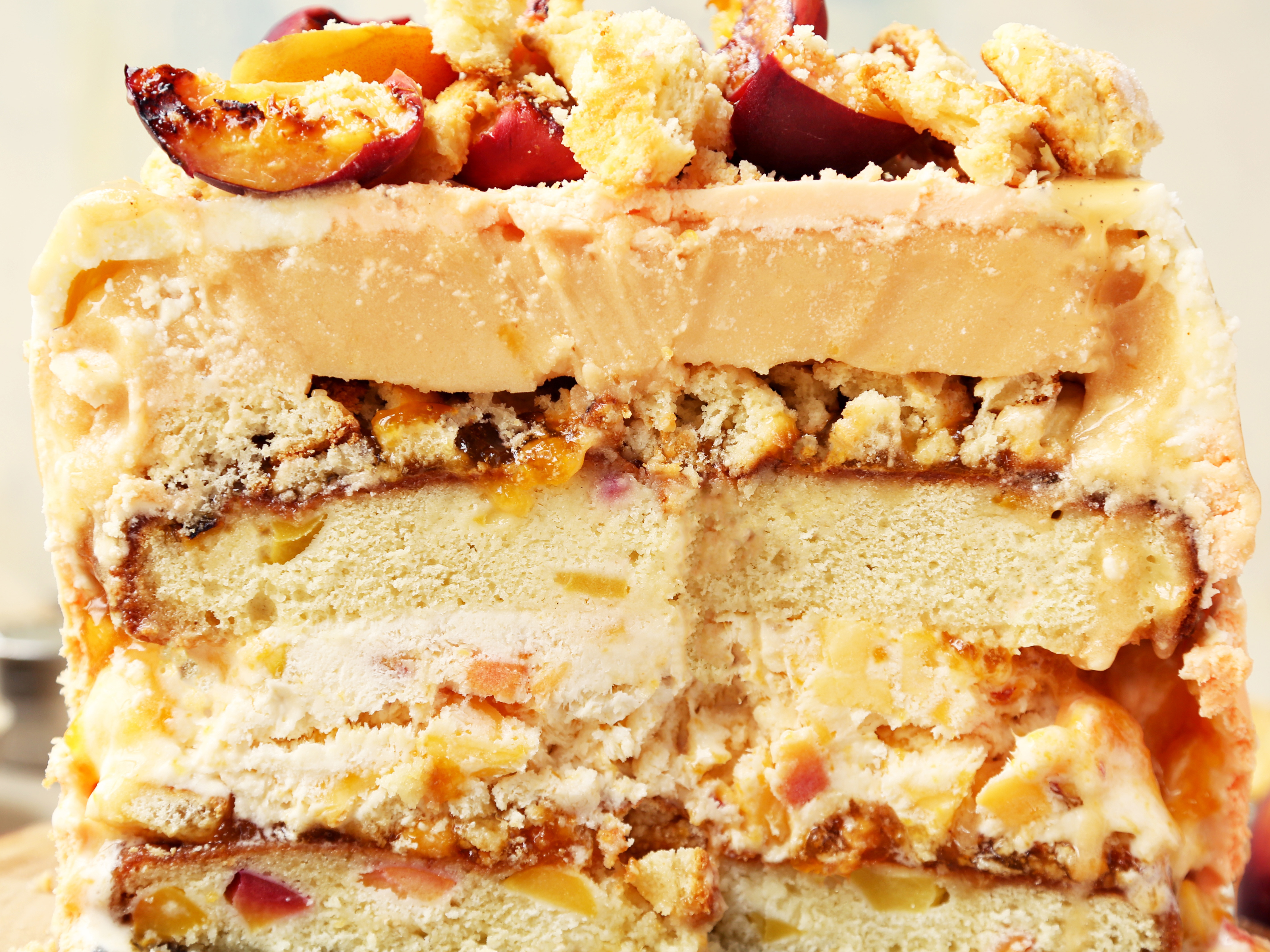 Ultimate Summer Ice Cream Cake