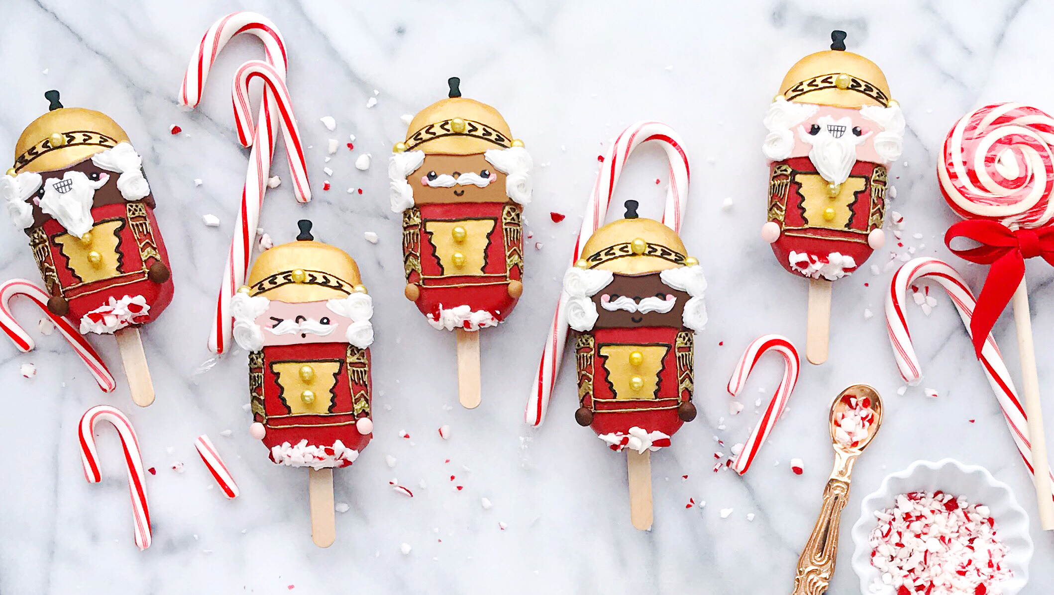 How To Make Nutcracker Cake Pops - Food.com