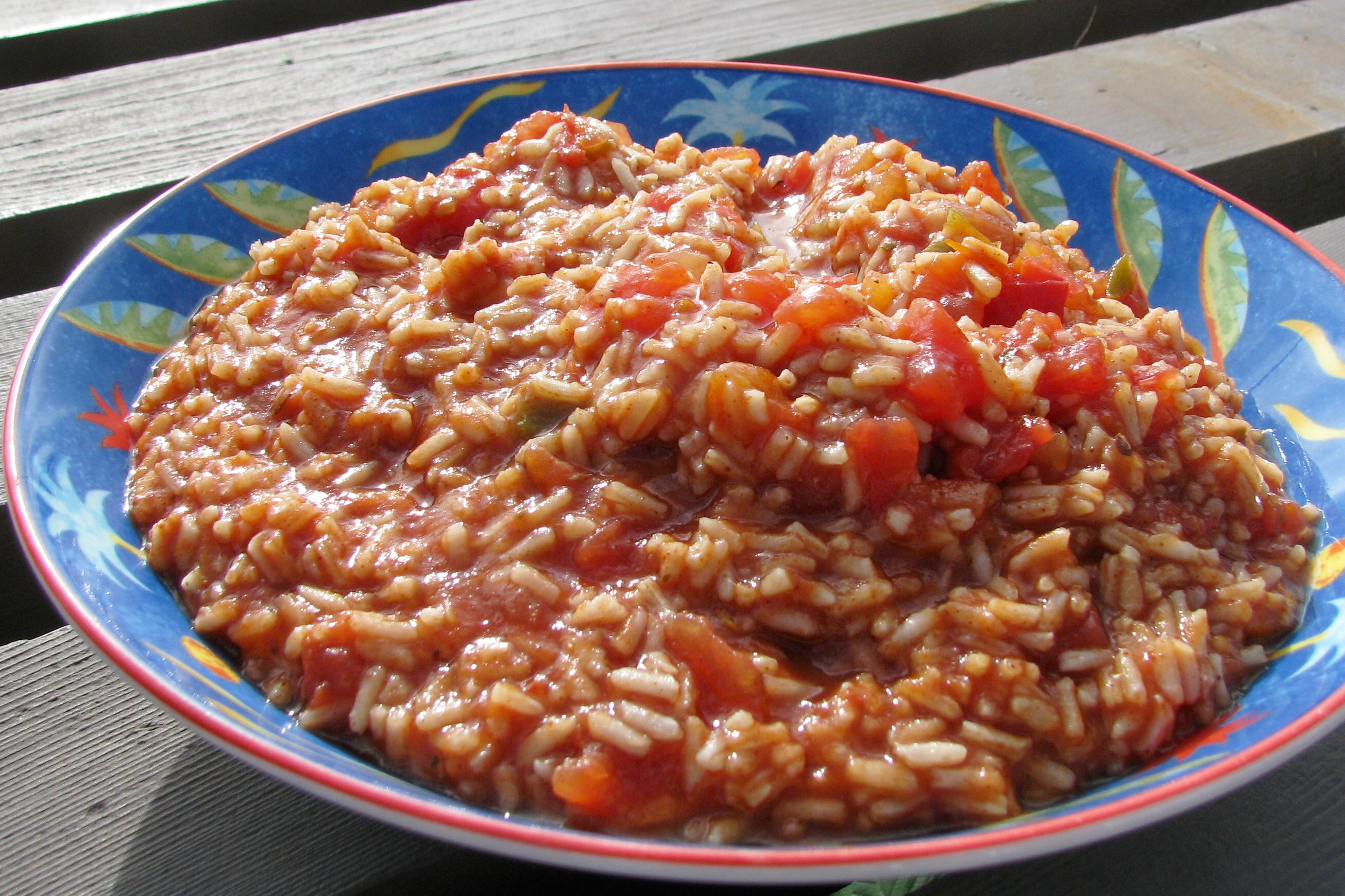 how to make rice pilaf into spanish rice