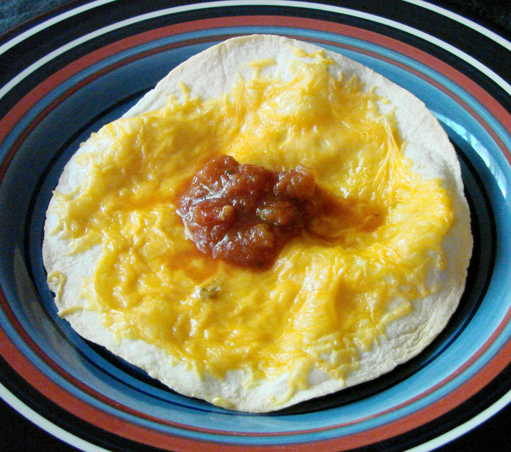 Manchego Cheese And Chilli Crisps