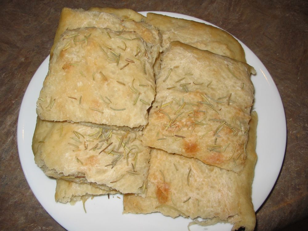 ancient roman flat bread