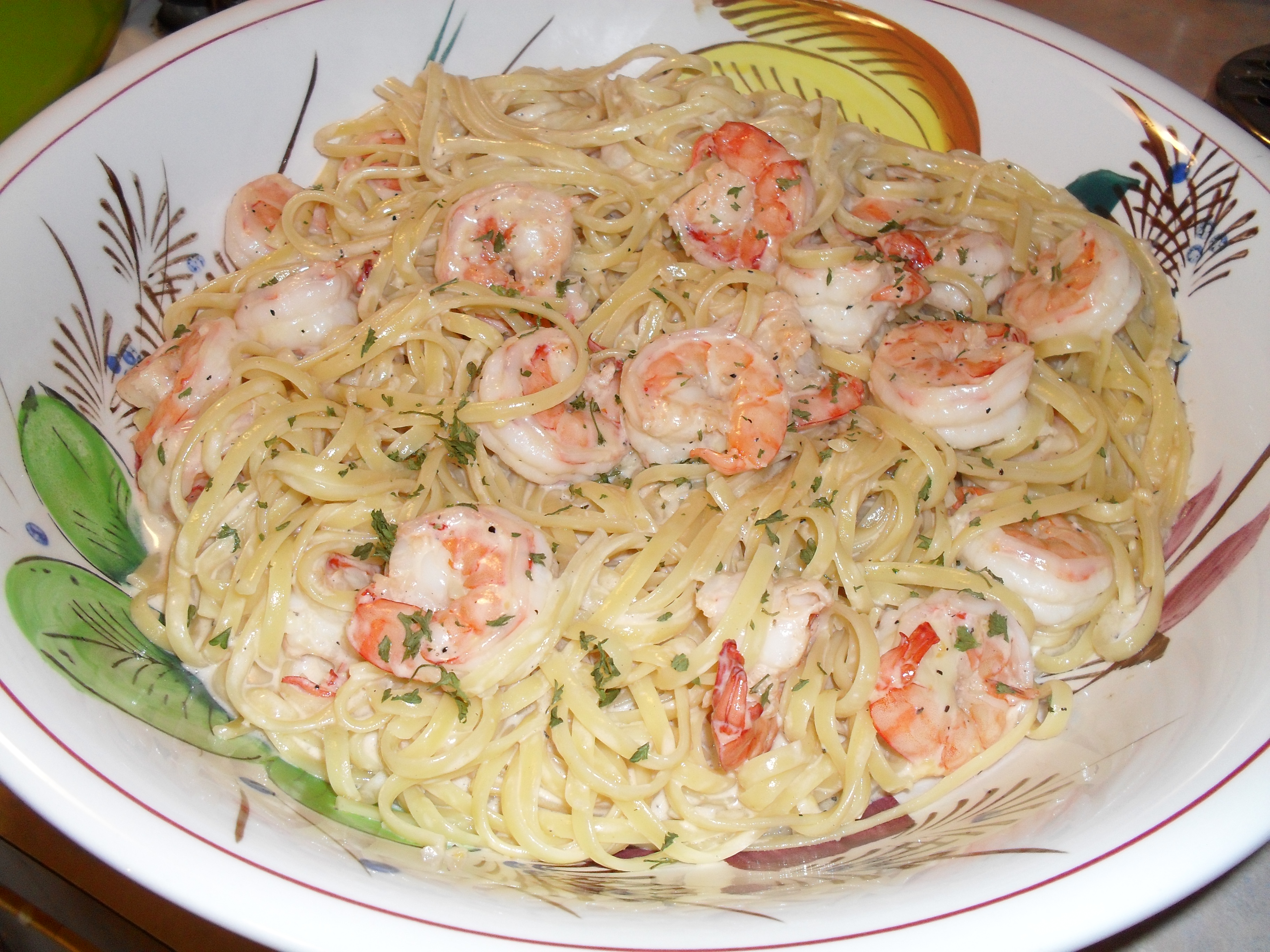 Linguini Alfredo