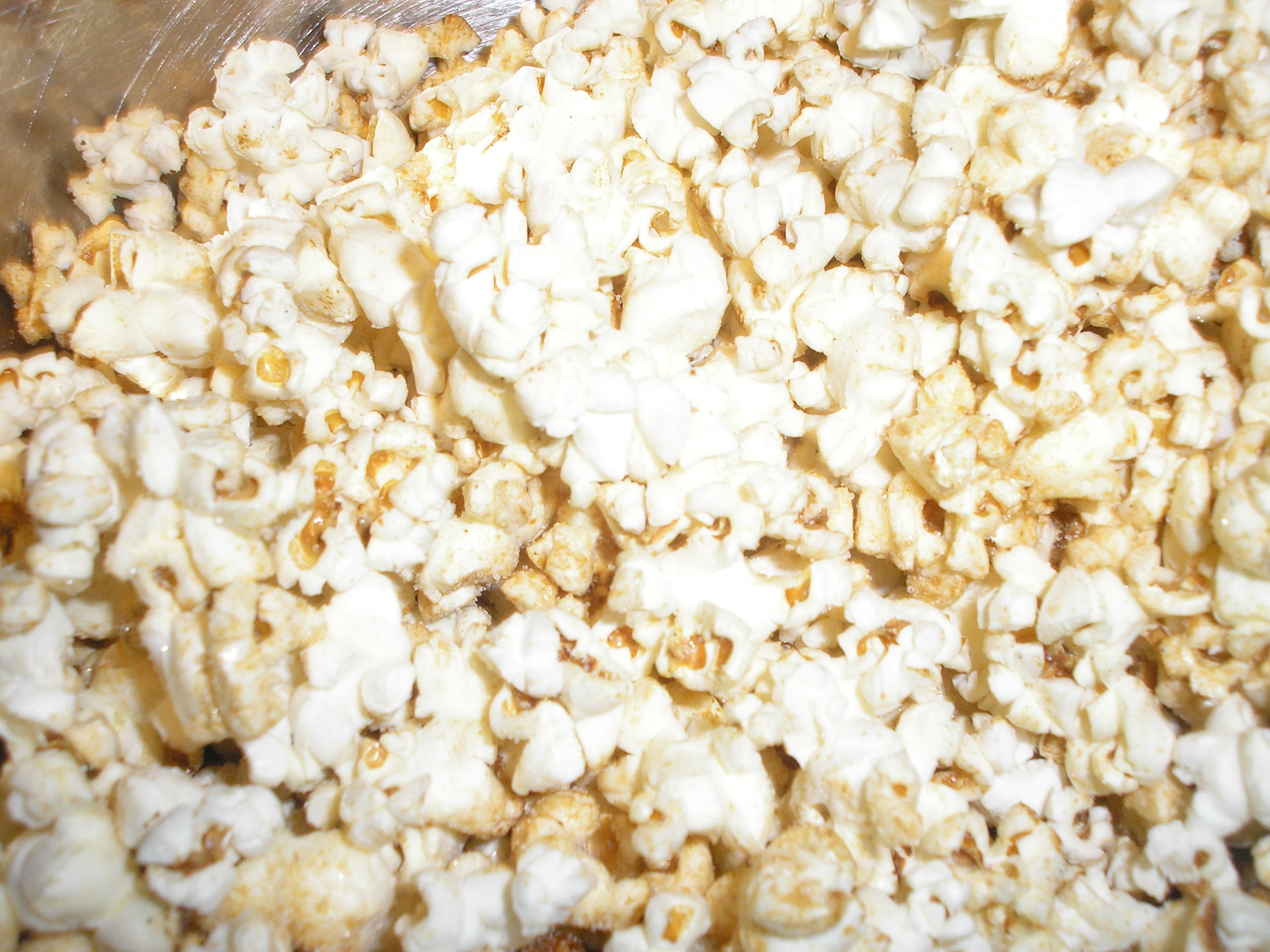 Vanilla Popcorn