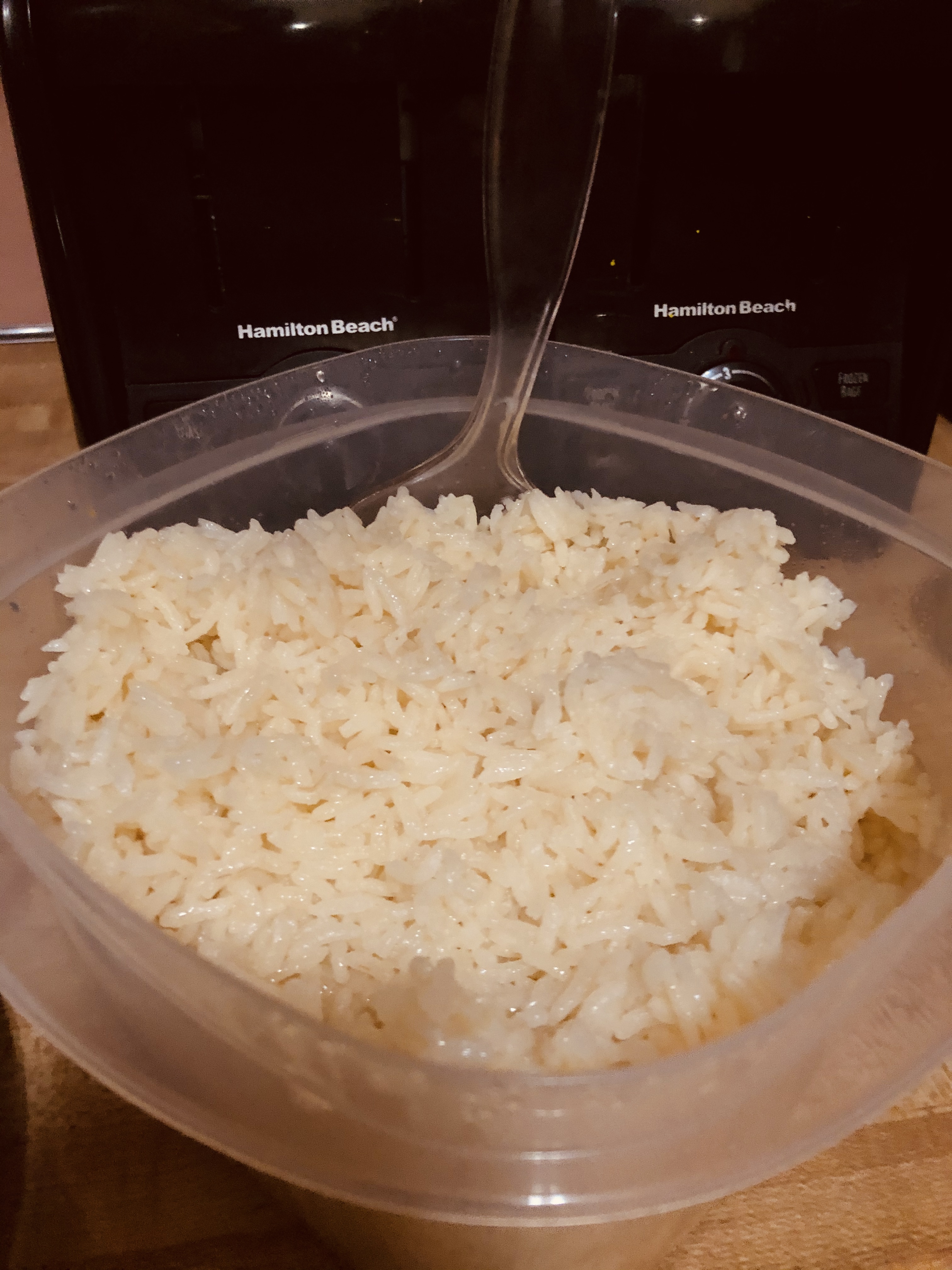 microwave rice
