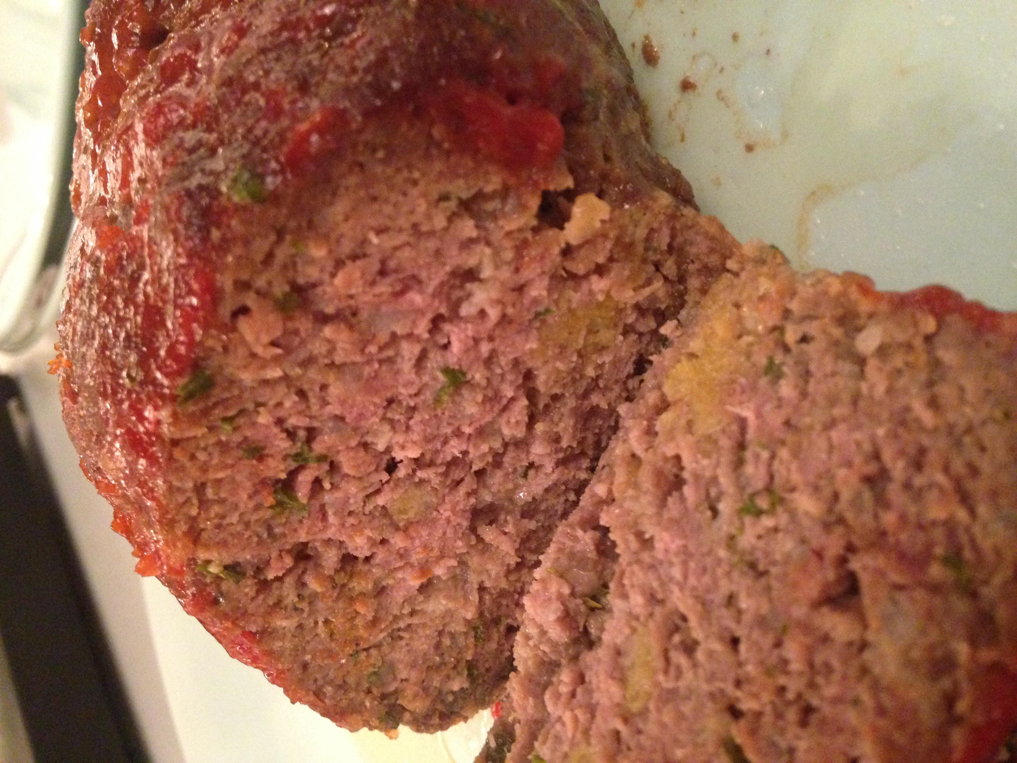 Easy Meatloaf Recipe With Progresso Italian Bread Crumbs
