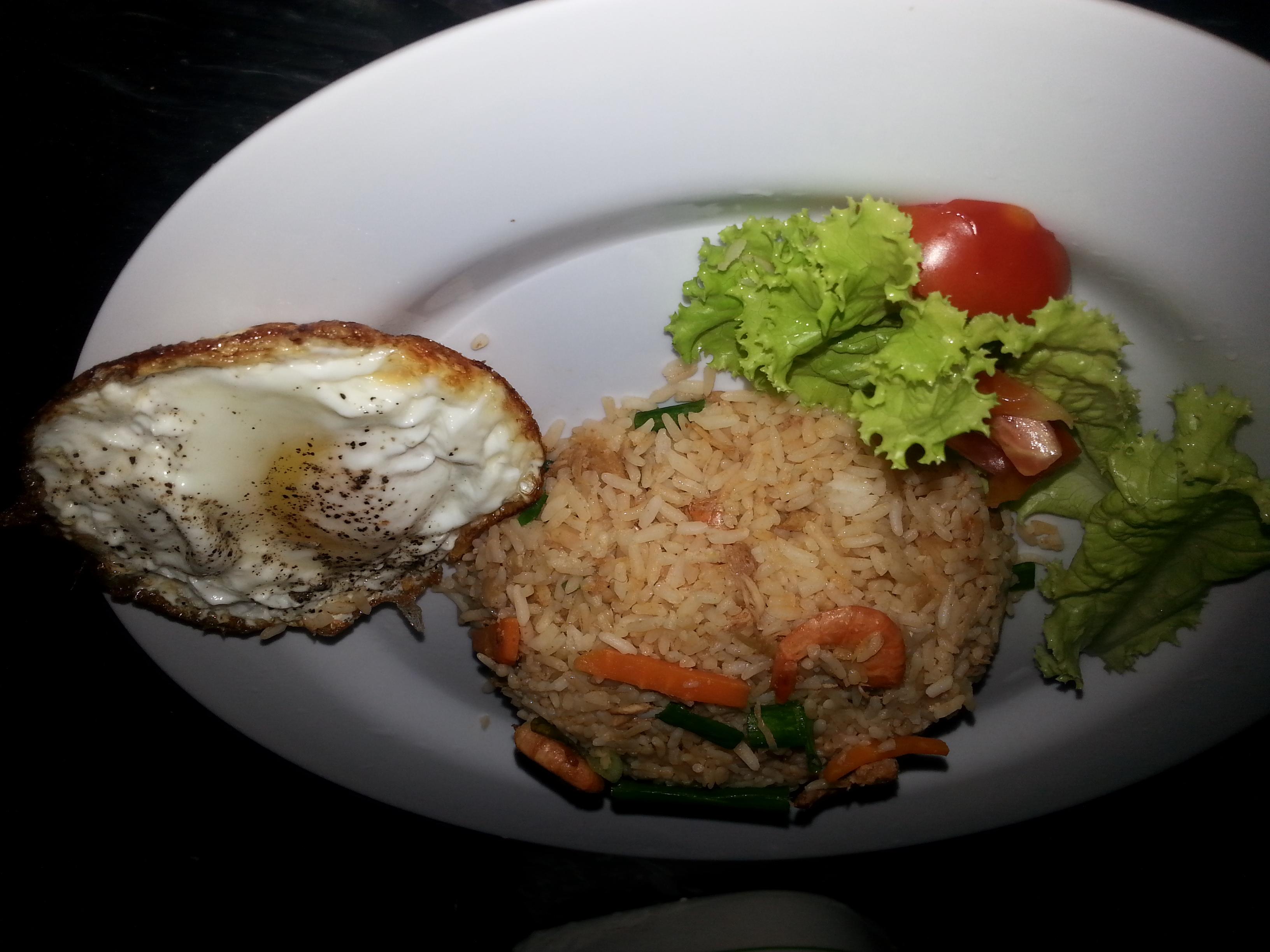 how to make nasi goreng conimex