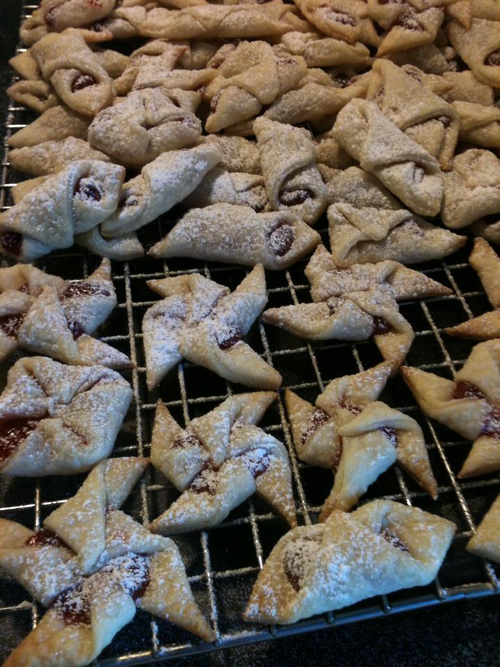 Philadelphia Cream Cheese Kolacky Recipe | Deporecipe.co