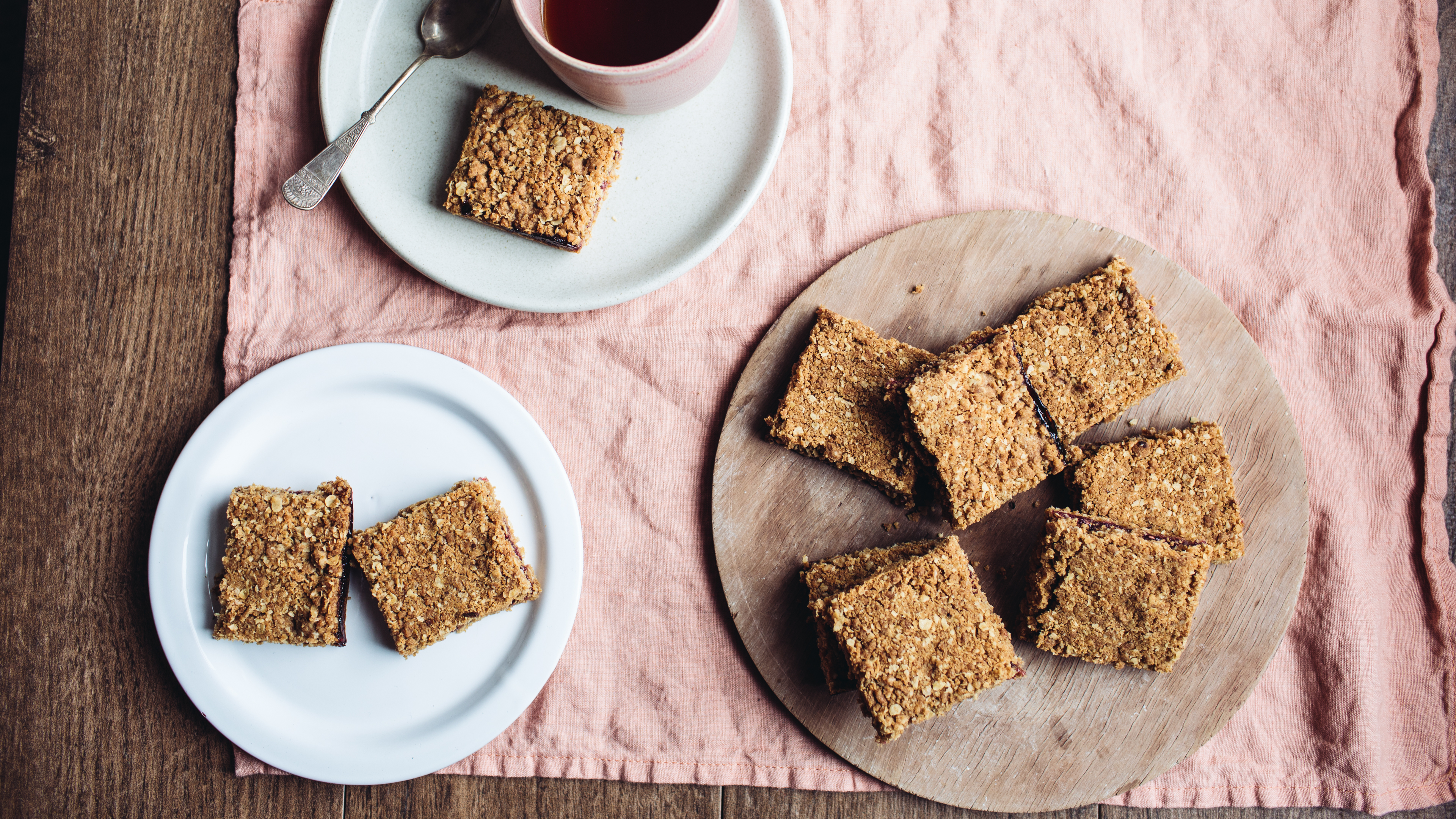 How To Make RAZZLE RASPBERRY OATMEAL COOKIE BARS