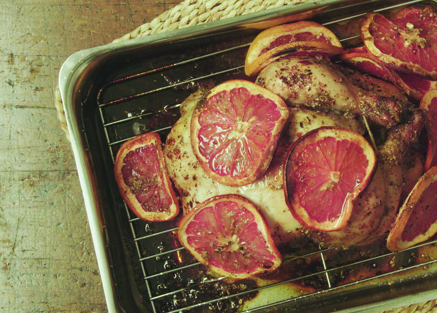 Grapefruit Chicken Recipes